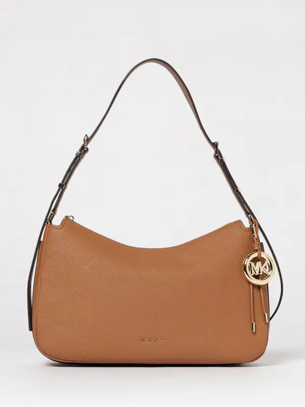 Michael Kors Leather Shoulder Bag - Brown