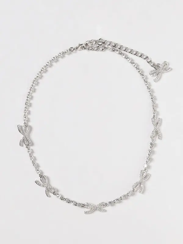 SELF-PORTRAIT Necklace - Silver