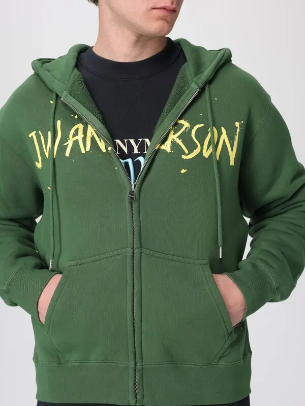 JW Anderson Zip Up Hoodie