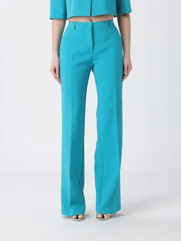 Pinko Straight Leg Pants - Green