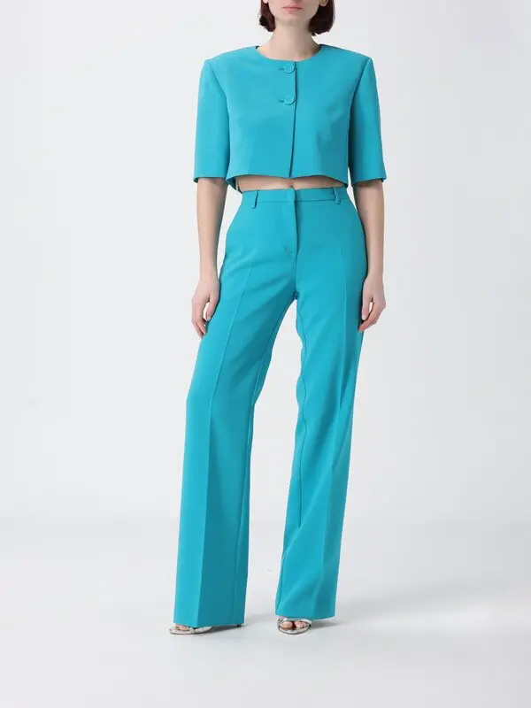 Pinko Straight Leg Pants - Green