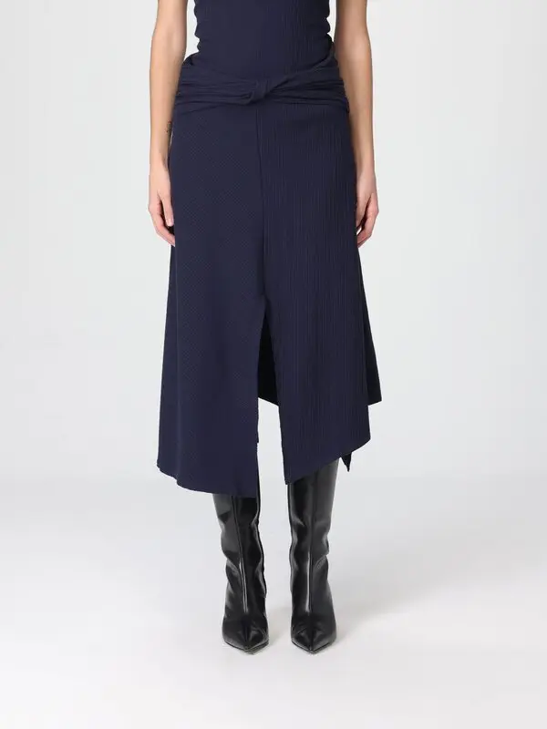 Victoria Beckham Skirt - Blue