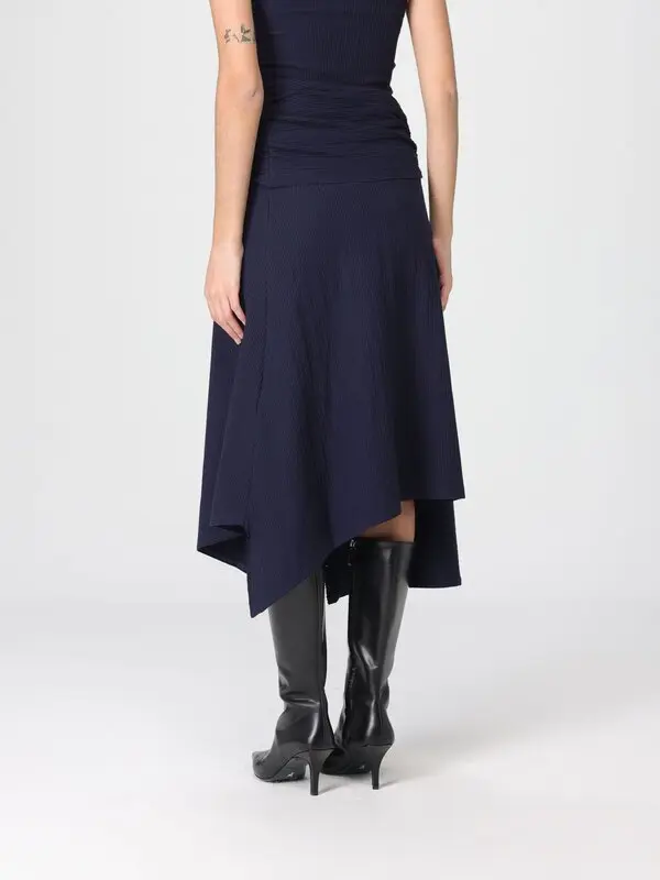 Victoria Beckham Skirt - Blue