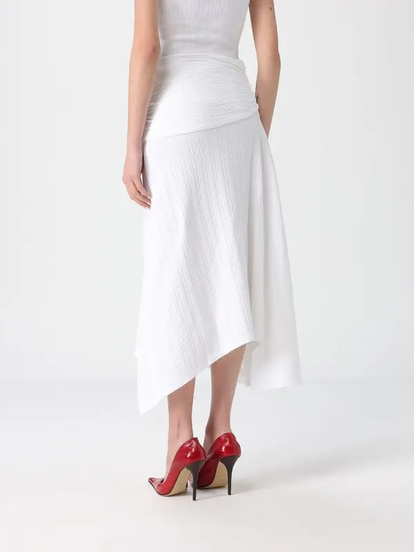 Victoria Beckham Asymmetrical Skirt