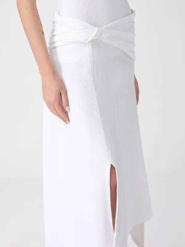 Victoria Beckham Asymmetrical Skirt