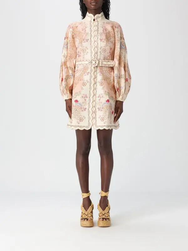Zimmermann Printed Midi Dress