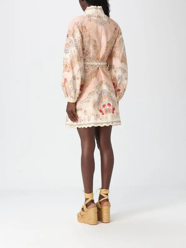 Zimmermann Printed Midi Dress