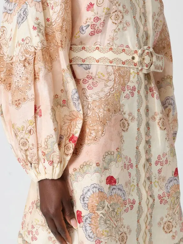 Zimmermann Printed Midi Dress