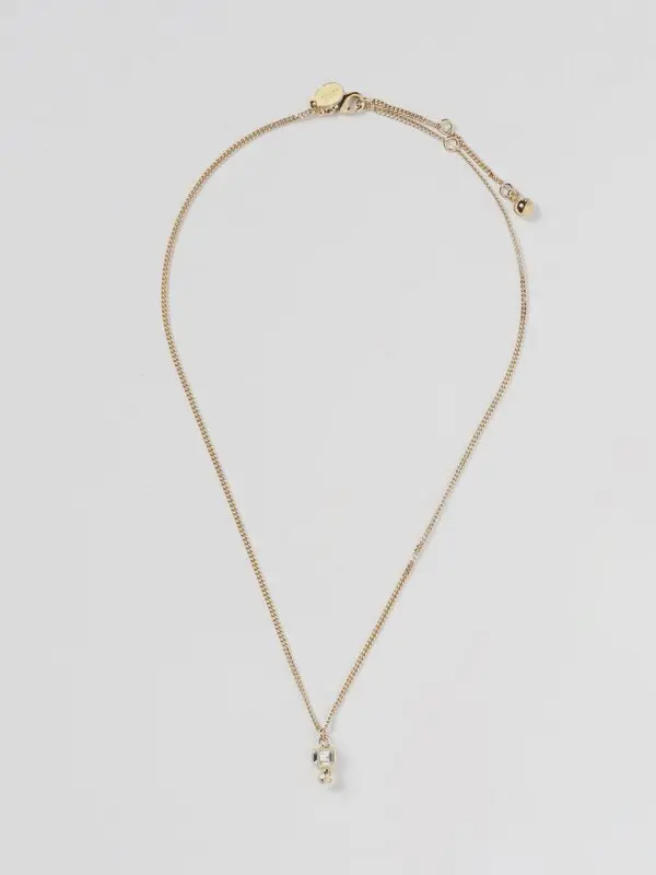 JIMMY CHOO Tone Pendant Necklace - Gold