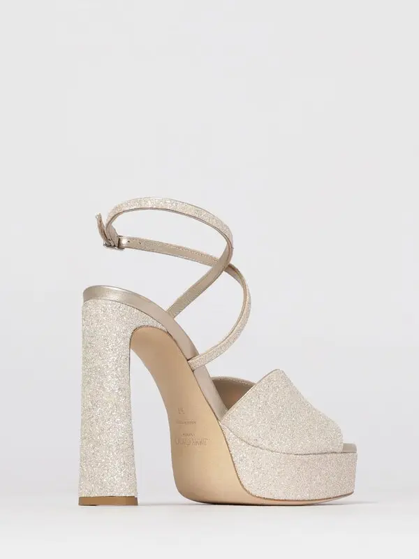 JIMMY CHOO Heeled Sandals - Gold