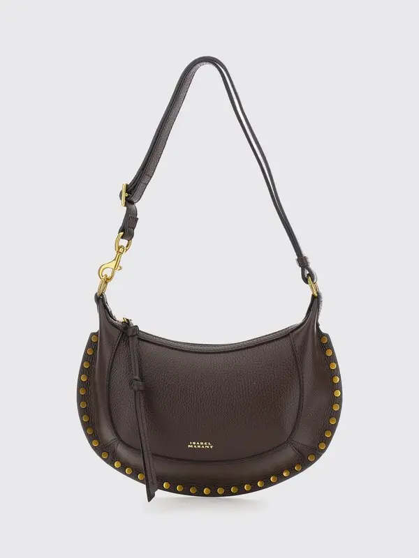 Isabel Marant Étoile Oskan Moon Hobo Bag - Brown