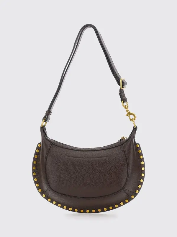Isabel Marant Étoile Oskan Moon Hobo Bag - Brown