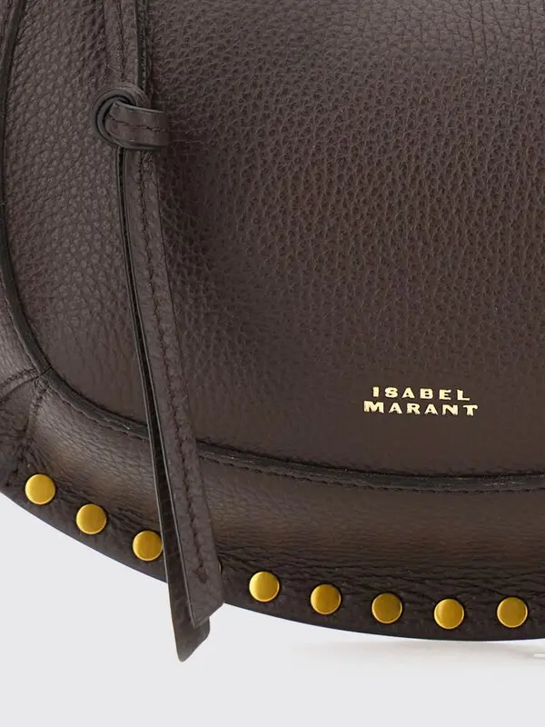 Isabel Marant Étoile Oskan Moon Hobo Bag - Brown