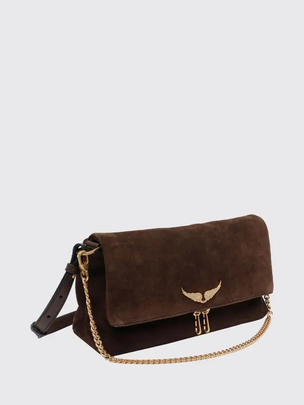 Zadig&Voltaire Suede Crossbody Bag