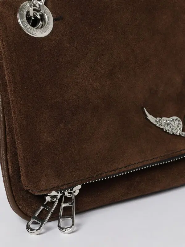 Zadig&Voltaire Crossbody Bag - Brown