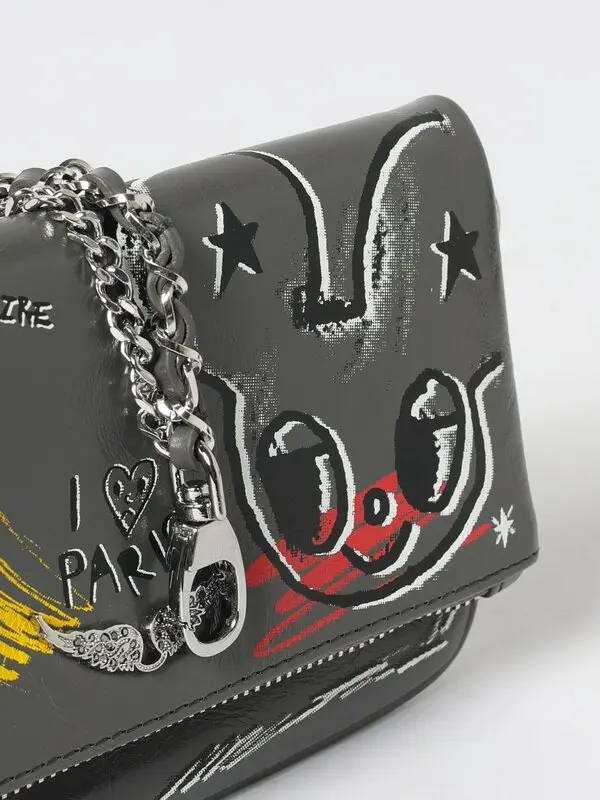 Zadig&Voltaire Mini Bag - Charcoal