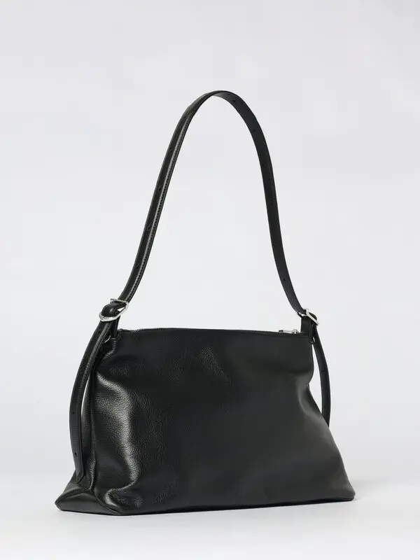Zadig&Voltaire Leather Shoulder Bag With Chain Strap
