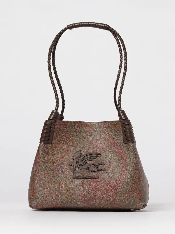 Etro Shoulder Bag - Brown