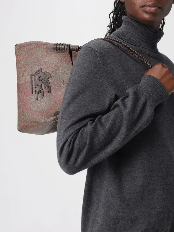 Etro Shoulder Bag - Brown