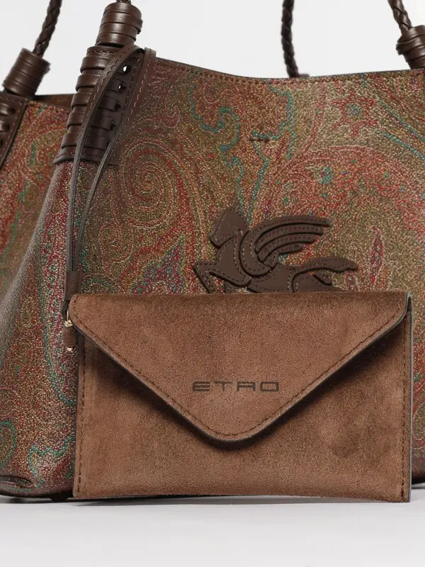 Etro Shoulder Bag - Brown