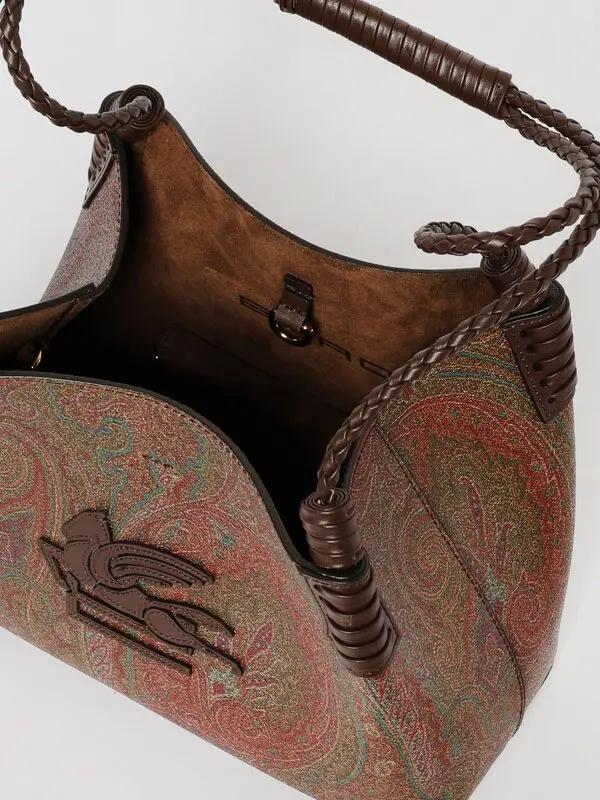 Etro Shoulder Bag - Brown