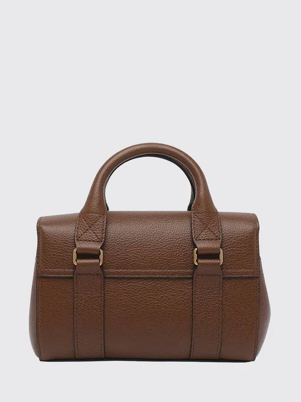 Mulberry Leather Handbag - Brown