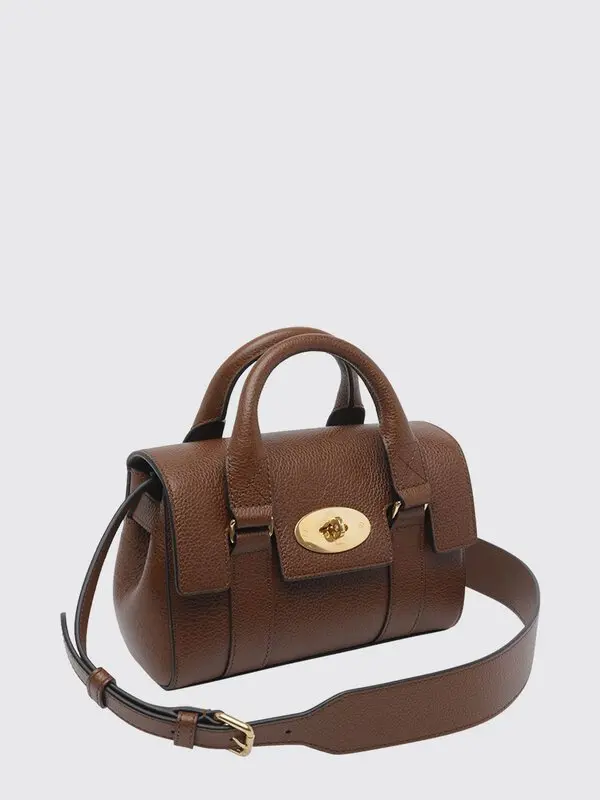 Mulberry Leather Handbag - Brown