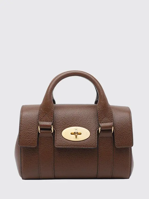 Mulberry Leather Handbag - Brown