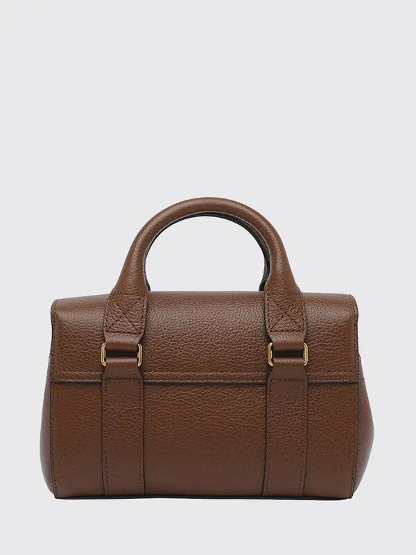 Mulberry Leather Handbag - Brown
