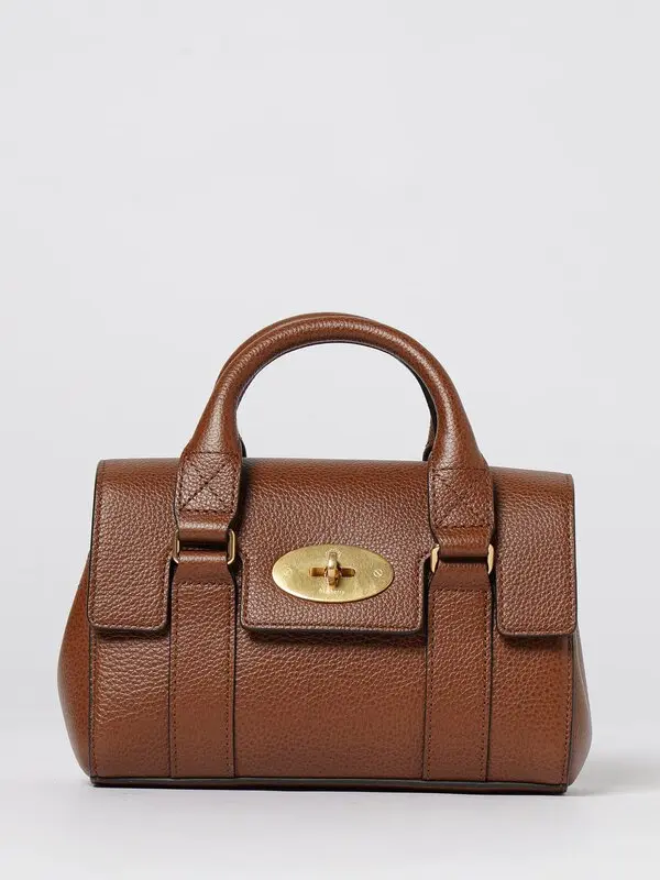 Mulberry Leather Handbag - Multicolor