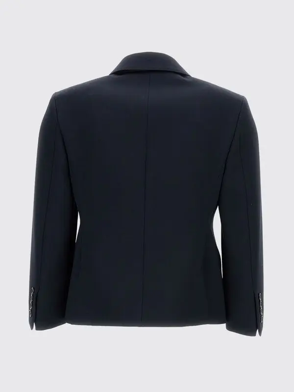 Max Mara Double Breasted Blazer - Blue