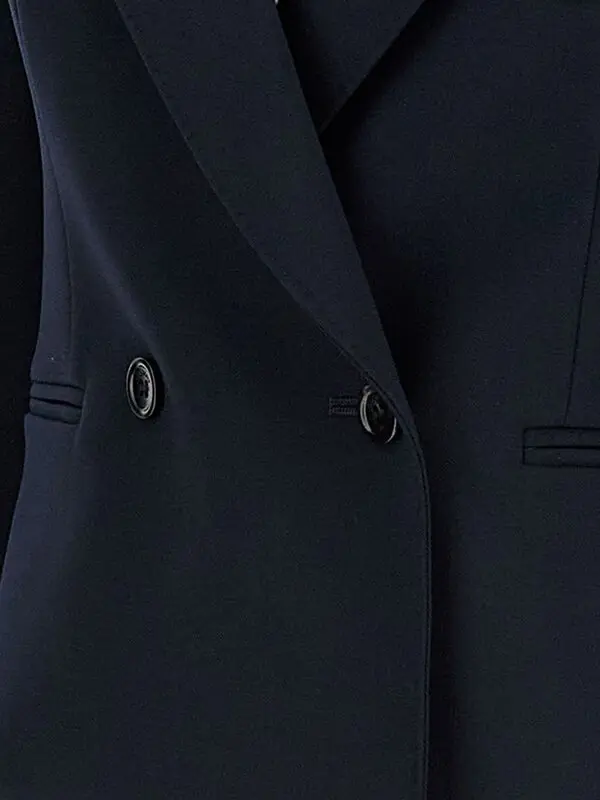 Max Mara Tailored Blazer - Blue