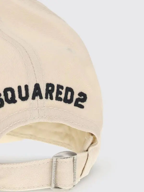 Dsquared2 Cap - Ivory