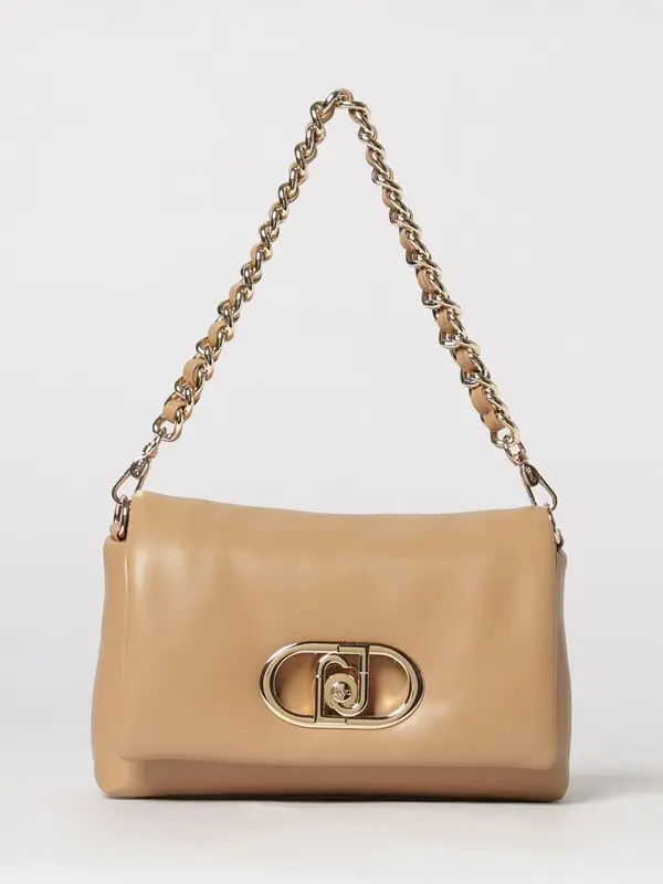Liu Jo Chain Strap Shoulder Bag - Camel