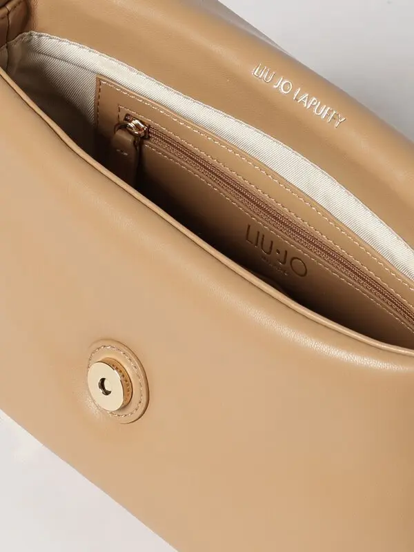 Liu Jo Chain Strap Shoulder Bag - Camel