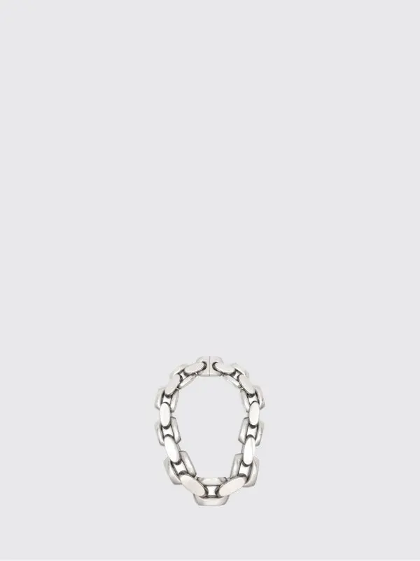 MONIES Chain Link Ring - Grey