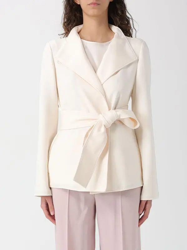 Max Mara Belted Jacket