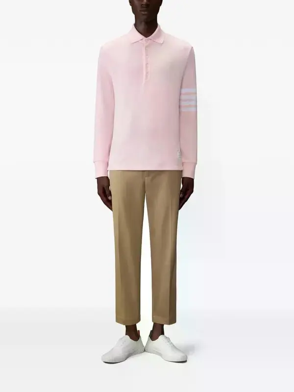 Thom Browne Pique Polo Shirt