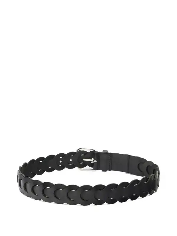 Isabel Marant Étoile Edena Leather Belt - Blue