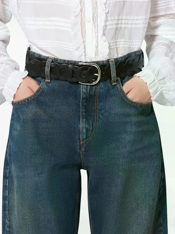 Isabel Marant Étoile Edena Leather Belt - Blue