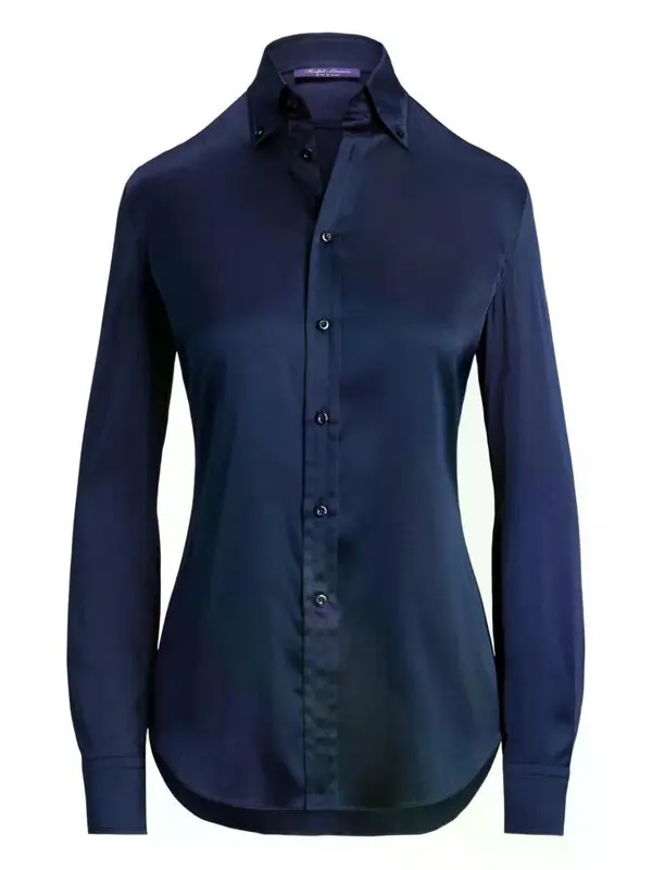 Ralph Lauren Cameron Silk Shirt