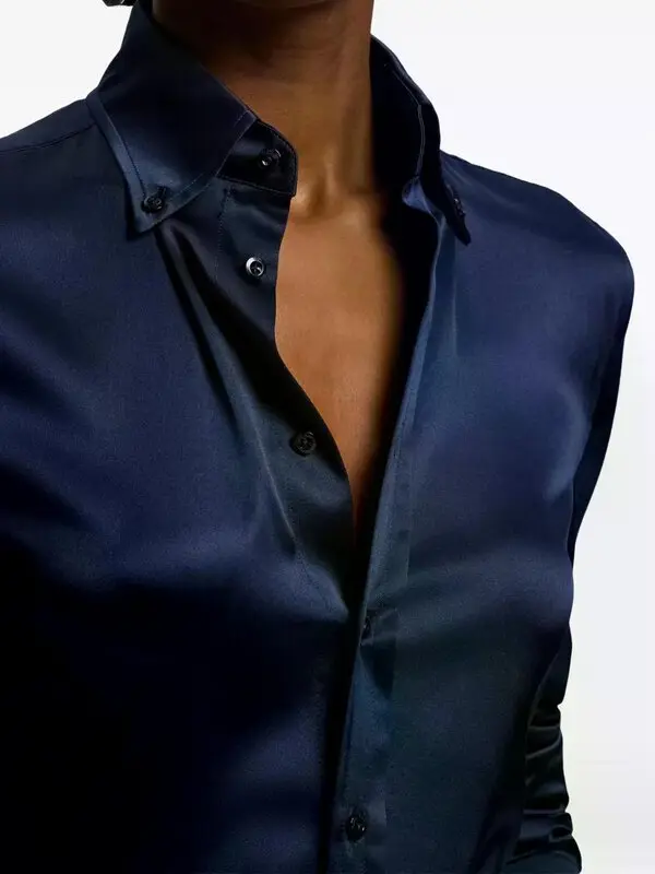 Ralph Lauren Cameron Silk Shirt