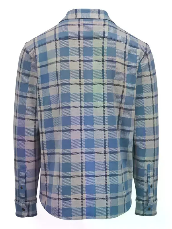 Faherty Brand Checked Shirt - Blue