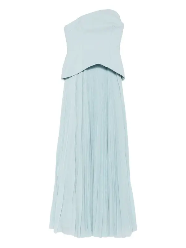 Solace London Britt Maxi Dress - Sky Blue
