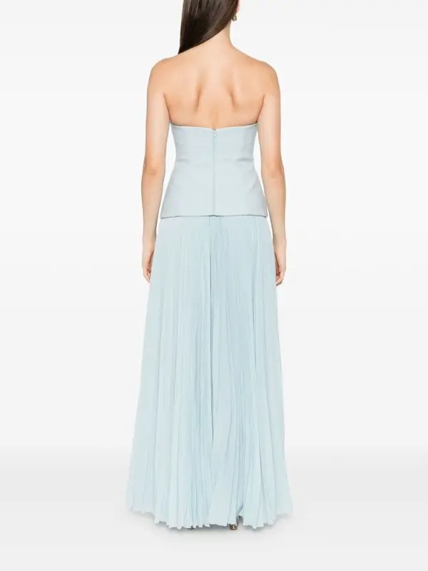 Solace London Britt Maxi Dress - Sky Blue