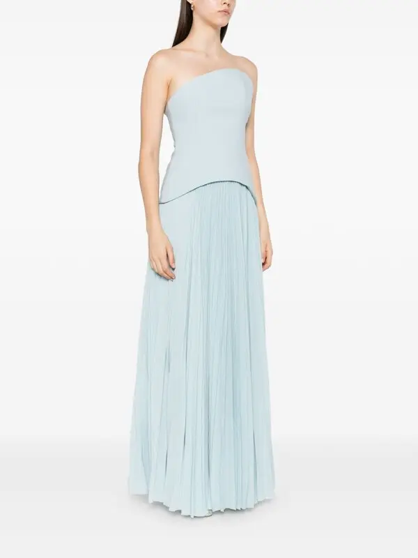 Solace London Britt Maxi Dress - Sky Blue