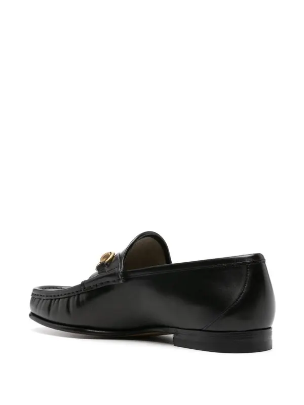 Gucci Leather Moccasin