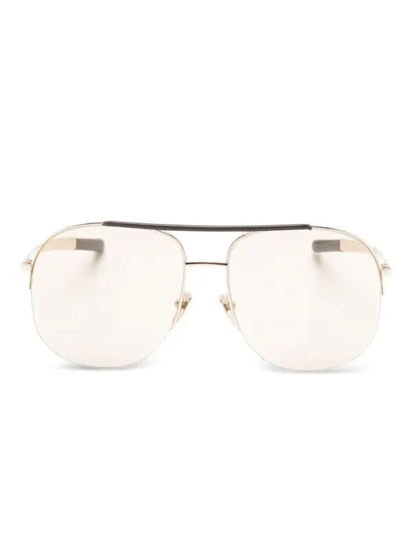Gucci Sunglasses - Gold