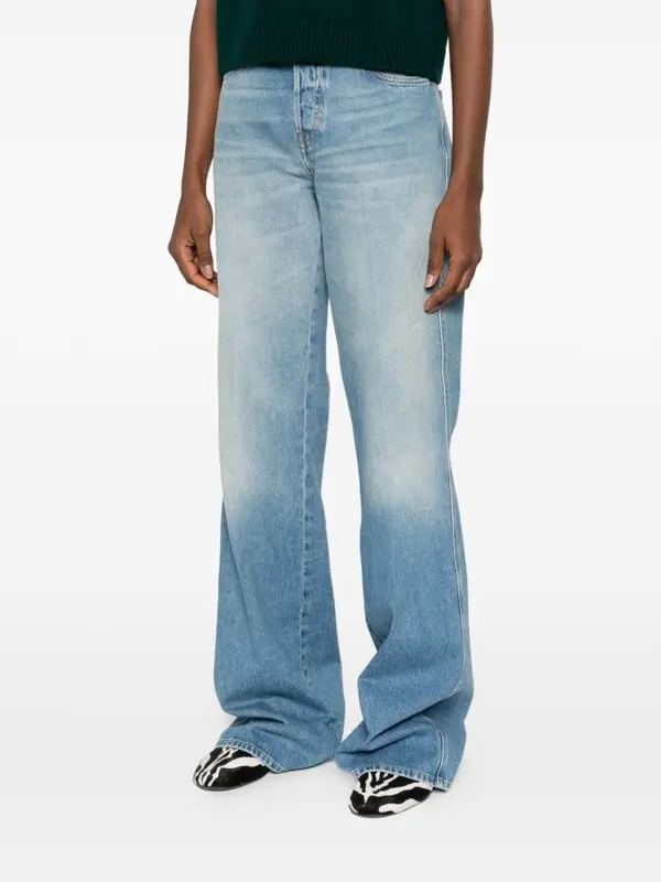Gucci Denim Cotton Jeans - Blue