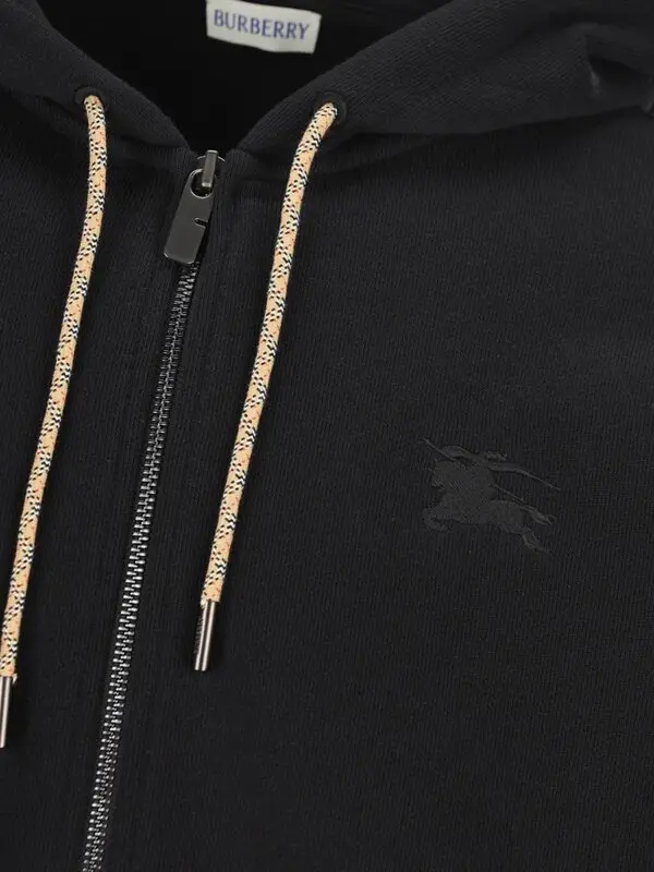 Burberry Zip Hoodie